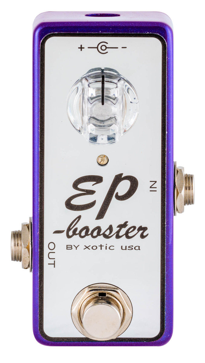 XoticよりEP Booster 15th Anniversary Limited Editionが登場 | ギタセレ（Guitar ...