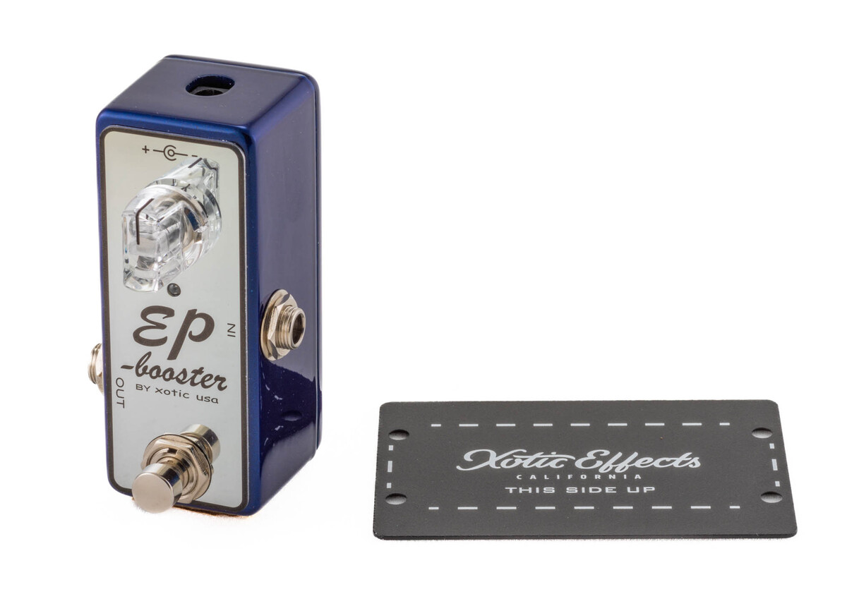 XoticよりEP Booster 15th Anniversary Limited Editionが登場 | ギタセレ（Guitar ...