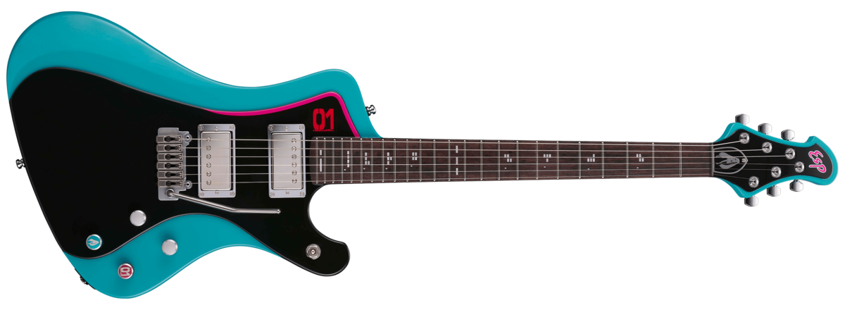 ESP STREAM-Miku-Custom V2｜初音ミクのシグネチュアモデルがアップグレード | ギタセレ（Guitar Selection）