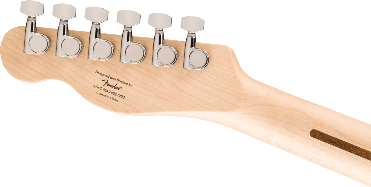 SquierよりAffinityシリーズのニューモデルが登場 | ギタセレ（Guitar Selection）