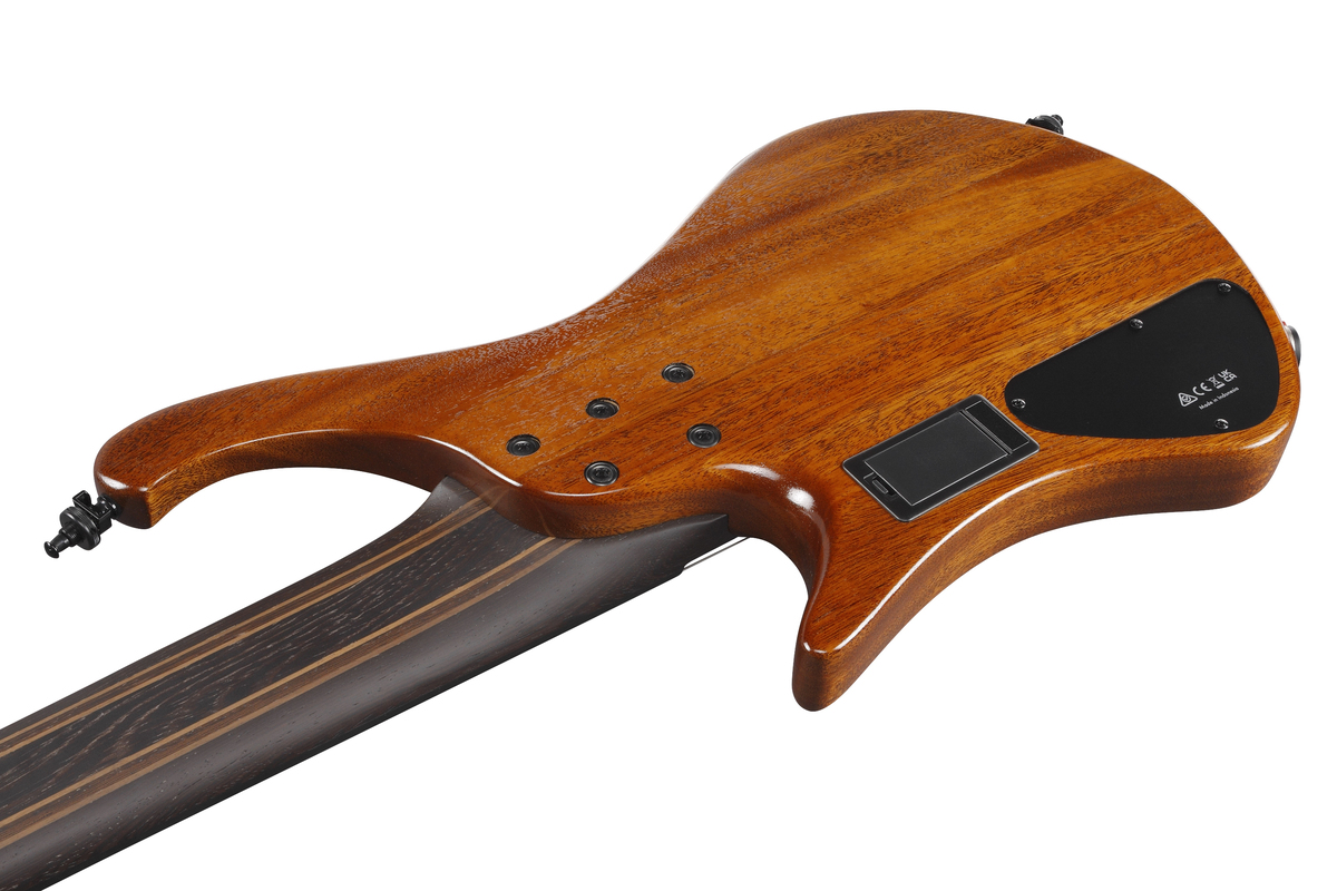 Ibanez EHB1506MS｜バール杢をまとうエルゴノミック･ヘッドレス･6弦マルチスケール･ベース | ギタセレ（Guitar ...