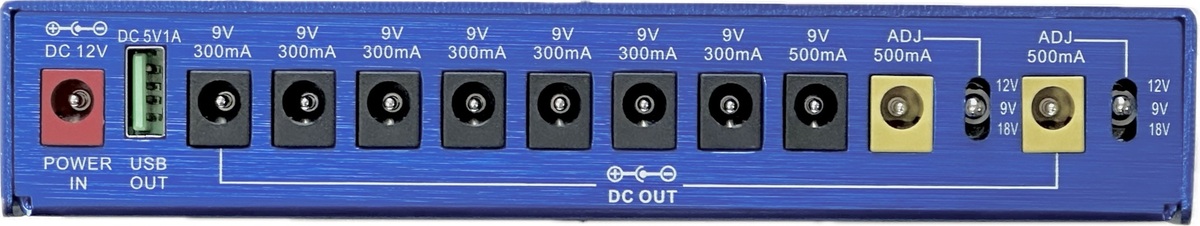 FIREGLOW PPS-10｜コンパクトで低価格なパワーサプライ 島村楽器限定製品 | ギタセレ（Guitar Selection）