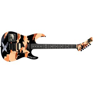ジョージ・リンチ最新モデル！ESP GL DESERT EAGLEが登場 | ギタセレ（Guitar Selection）