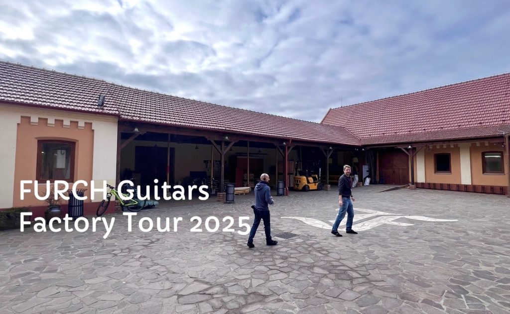 「アコギと出会う。」チェコ特別編・前編 【Furch Guitars Factory Tour 2025】 | ギタセレ（Guitar ...