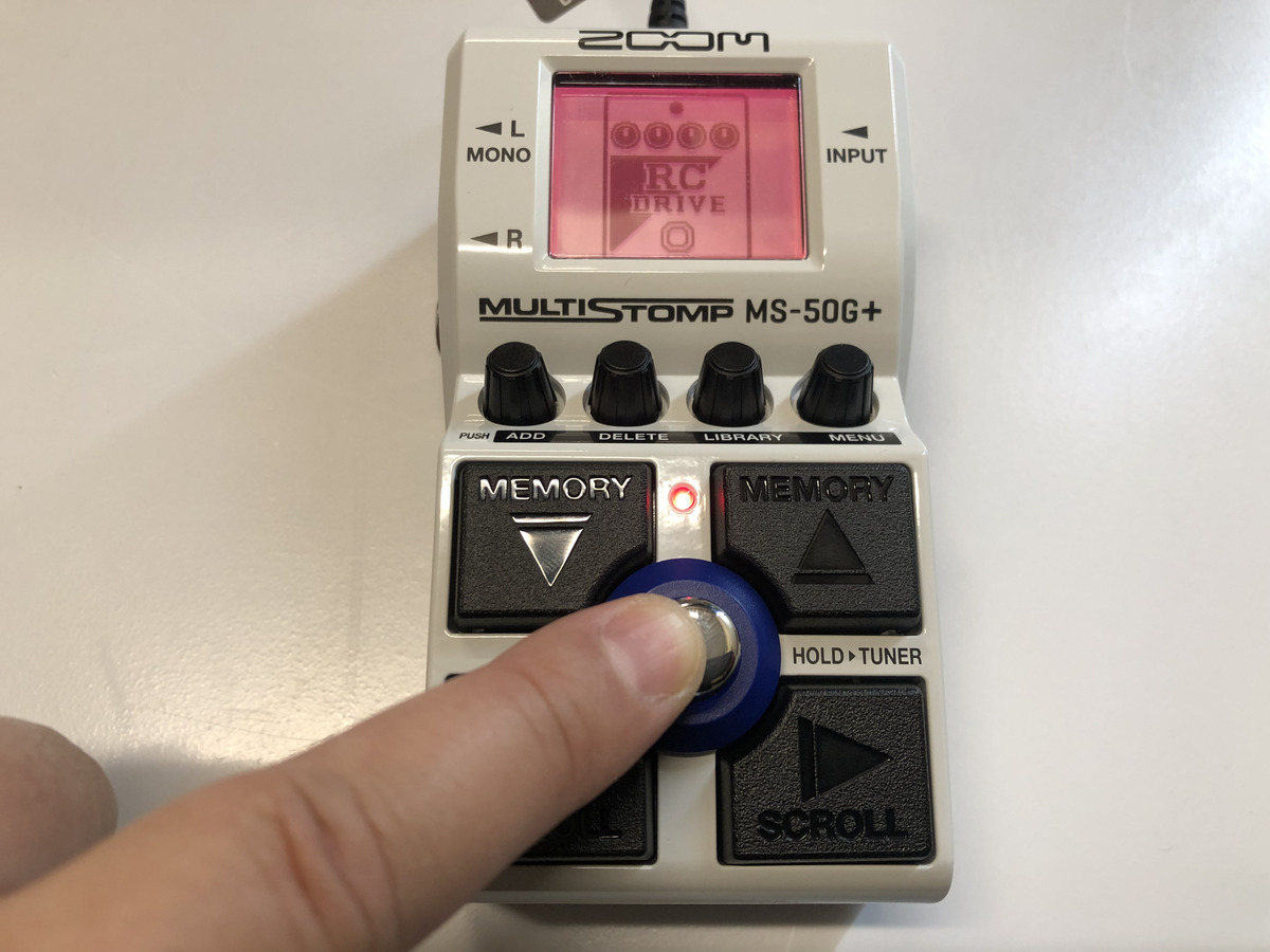 たった10個覚えれば楽しめる！ 世界一詳しい「ZOOM MS-50G+」のはじめての使い方 | ギタセレ（Guitar Selection）