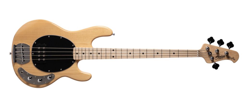 Sterling by Musicman×島村楽器の夢のコラボ！StingRay RAY4が新登場 | ギタセレ（Guitar Selection）