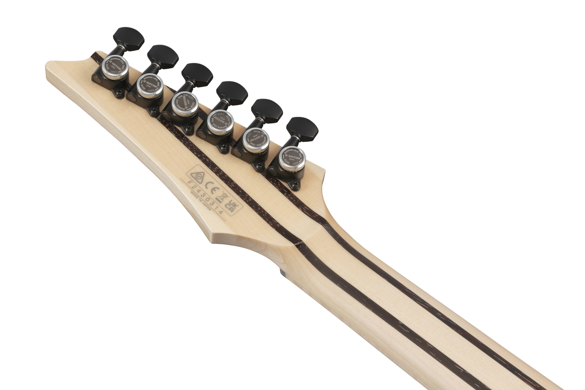 Ibanez最高峰“j.custom”の限定モデル『RG8571-LBE』が登場 | ギタセレ（Guitar Selection）