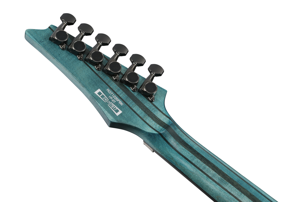 多機能dyna-MIX10搭載！Ibanez新RG Premiumモデル“RGT1220PBK-COL”を徹底解剖 | ギタセレ（Guitar ...