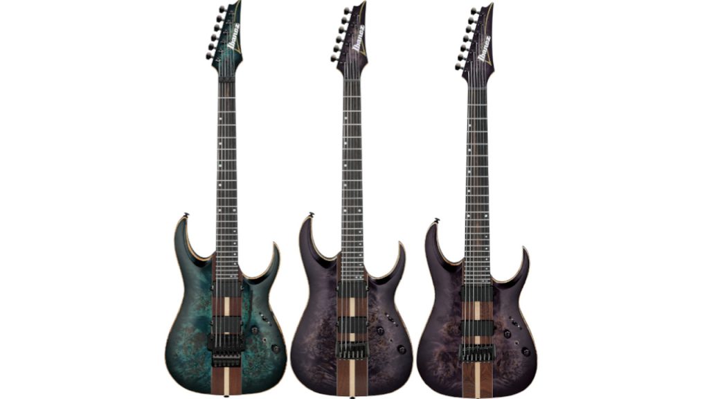 進化系RGA登場：Ibanez「RGA Premium」2025年新モデル3機種を徹底解剖 | ギタセレ（Guitar Selection）
