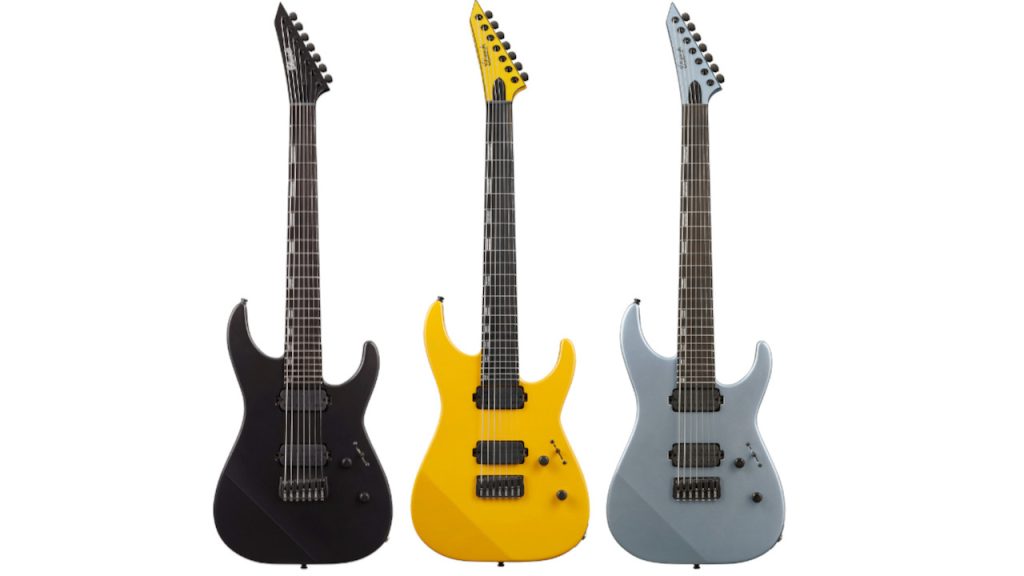 【EDWARDS E-M-II-7】伝統のM-IIを継承した新世代7弦ギターが登場 | ギタセレ（Guitar Selection）