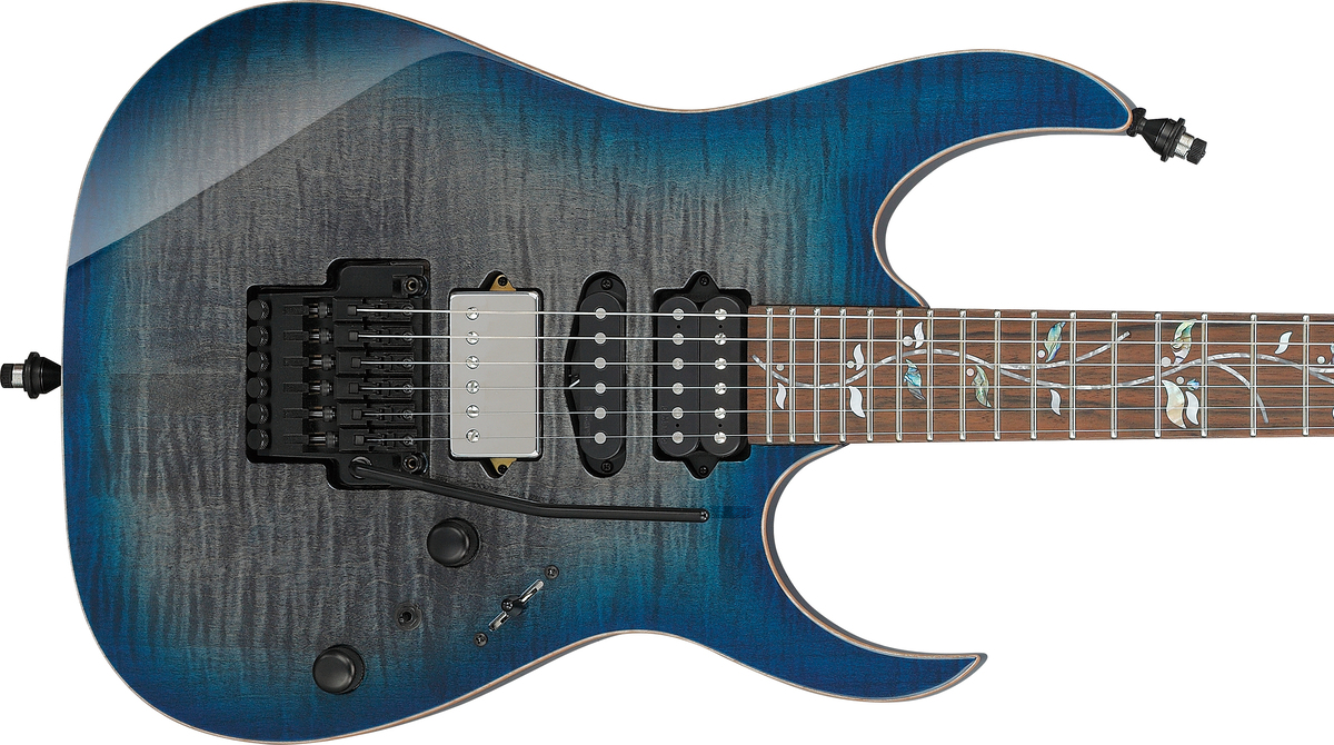 Ibanez j.custom「RG8870-SDE」発表、フレイムメイプル&DiMarzio搭載の限定SPOTモデル | ギタセレ ...