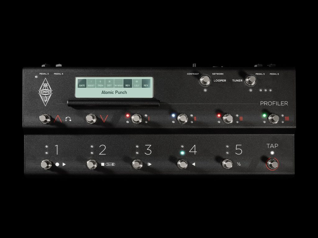 Kemper PROFILER Remote (MK 2) 堂々登場 ― 堅牢設計と直感操作でライブを支える新標準 | ギタセレ（Guitar ...