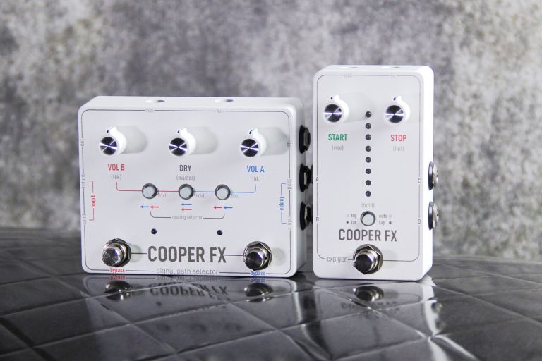 Cooper FX signal path selector & expression generator｜お持ちのエフェクターの新たな可能性 ...