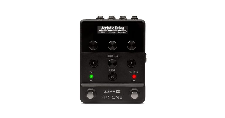 Line 6 HX One｜コンパクトな筐体で250種類以上のエフェクトを一系統使用できるステレオ・エフェクト・ペダル | ギタセレ ...
