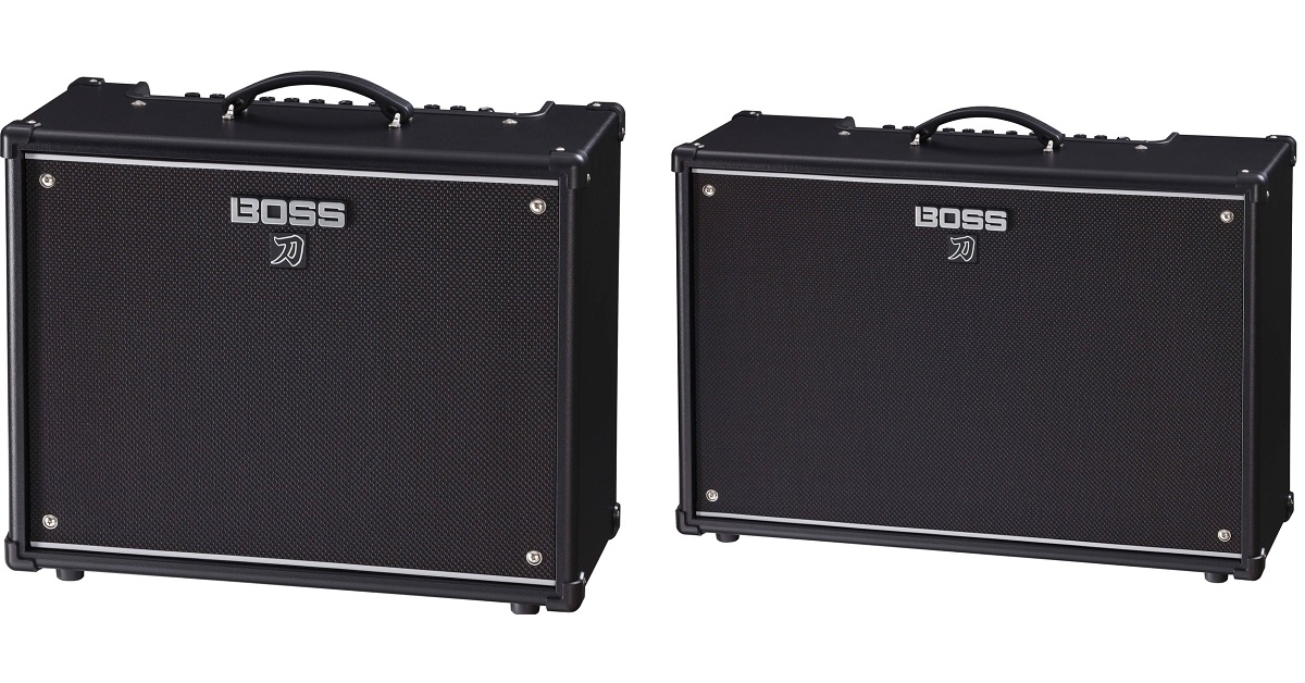 【実機レビューあり】BOSS KATANA-100 GEN 3 & 100/212 GEN 3｜定評あるアンプ・トーンに多彩なエフェクト、優れた機能性を凝縮した、100W の出力を備えたコンボ ...